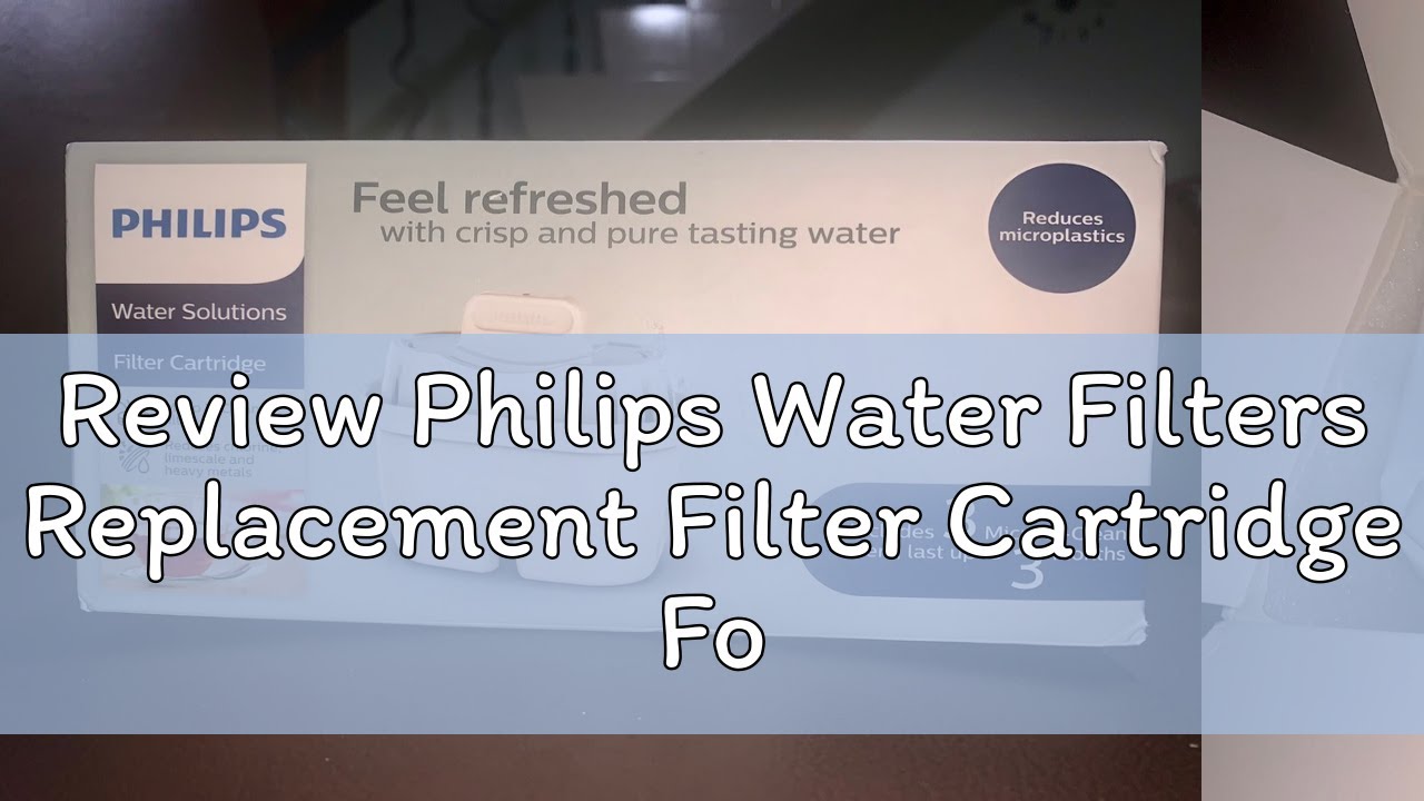 Review Philips Water Filters Replacement Filter Cartridge For Awp2712 ...