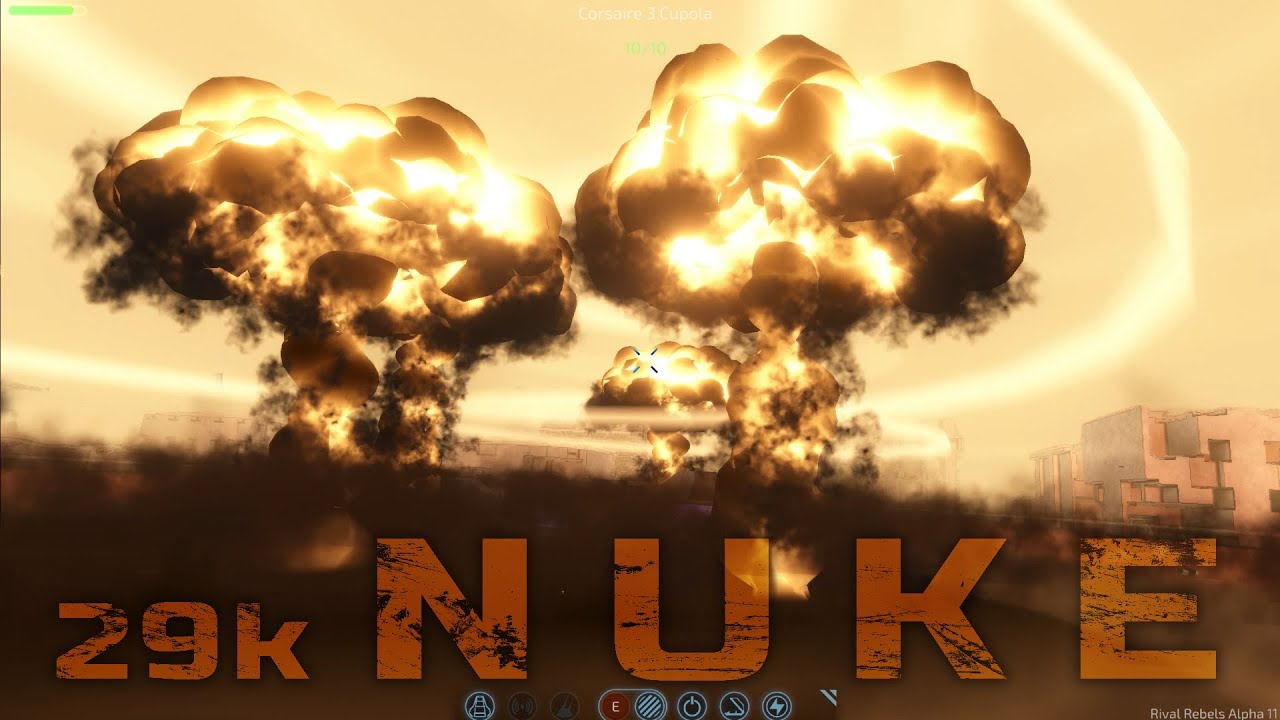 8 Nuke Chain Reaction Rival Rebels 29k Special - YouTube