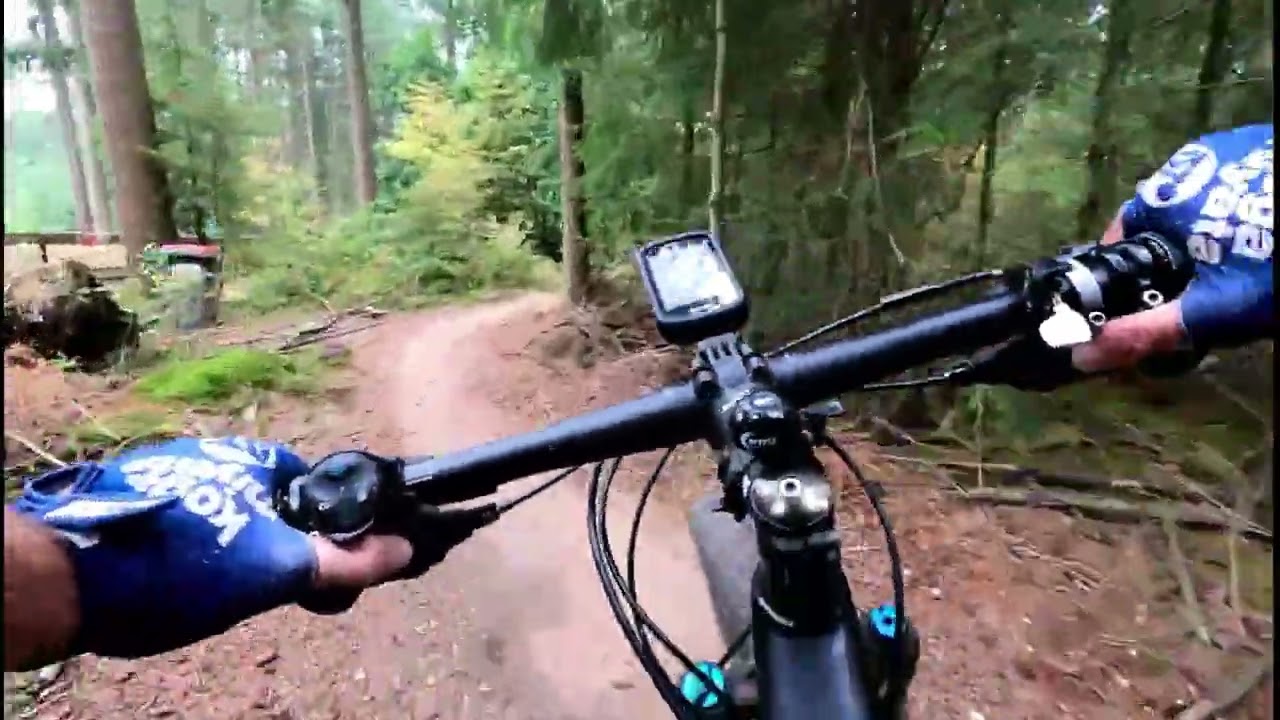 MTB route Ermelo 17 augustus 2022 - YouTube