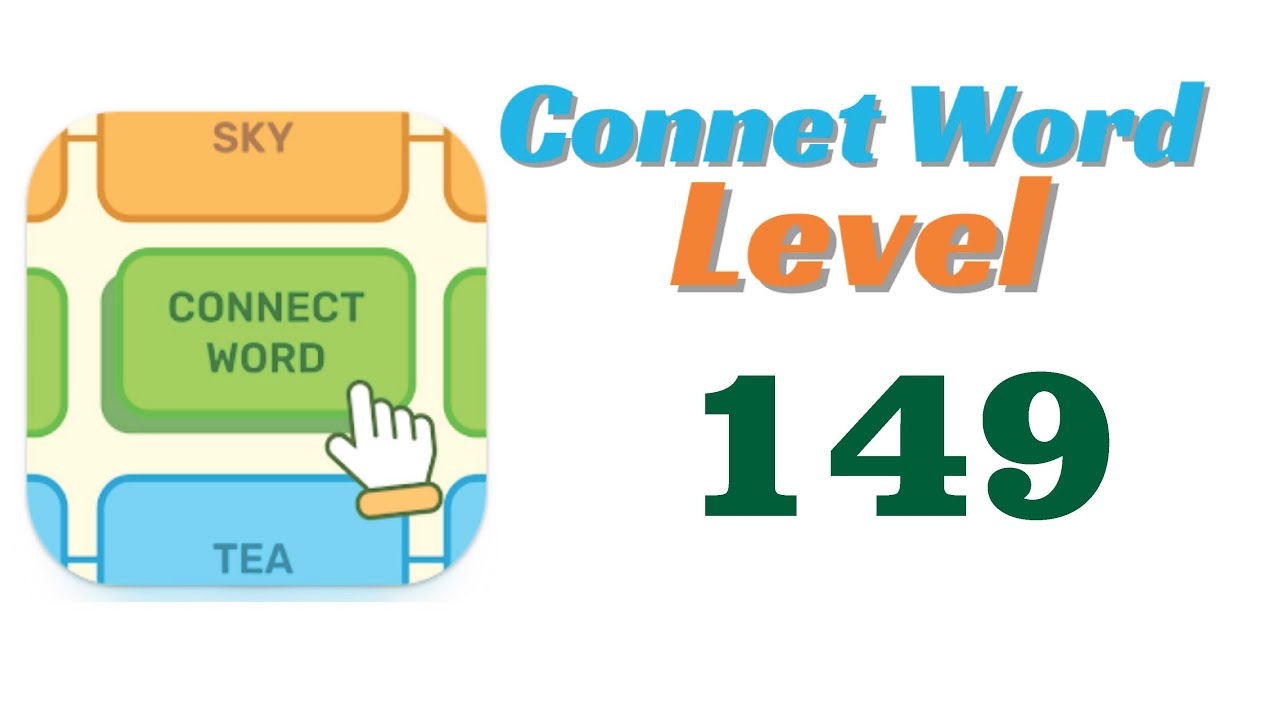 Connect Word Level 149 Answers - YouTube