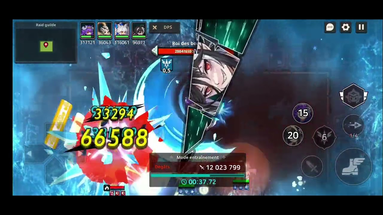 Guardian Tales | Raid Slime 95 | Water - YouTube