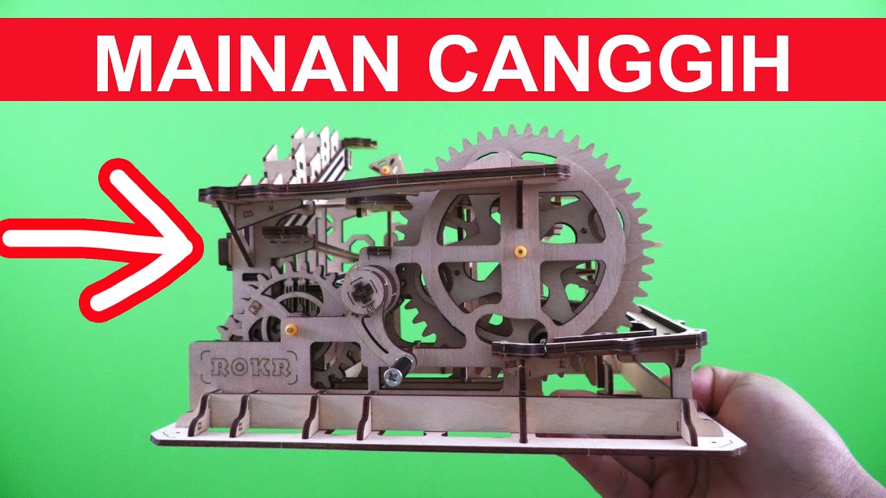 MAINAN SERU MARBLE RUN - YouTube