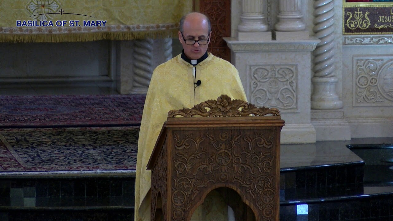 Fr James King Sermon For January 19th, 2020. - YouTube