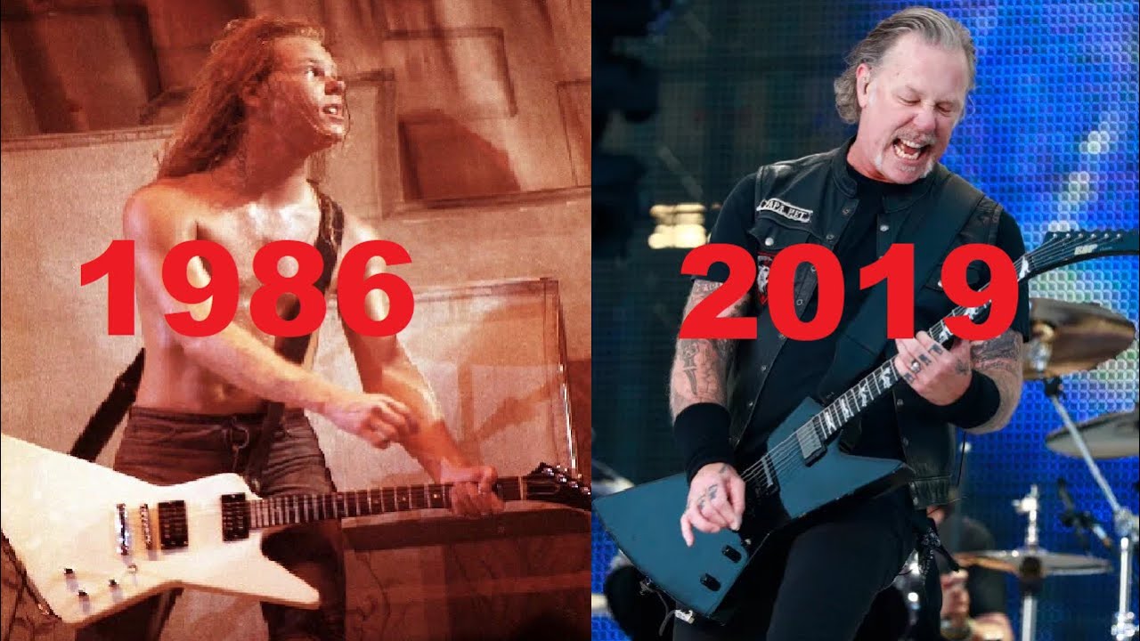 evolution of metallica playing master of puppets live (1986-2019) - YouTube