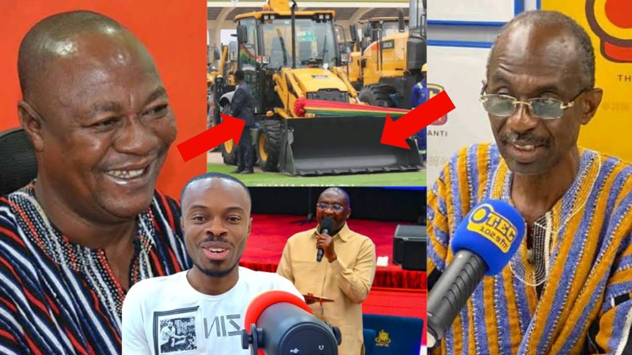 Asɛm paa nie😂 KMA Boss blame missing batteries on NDC - Asiedu Nketiah ...