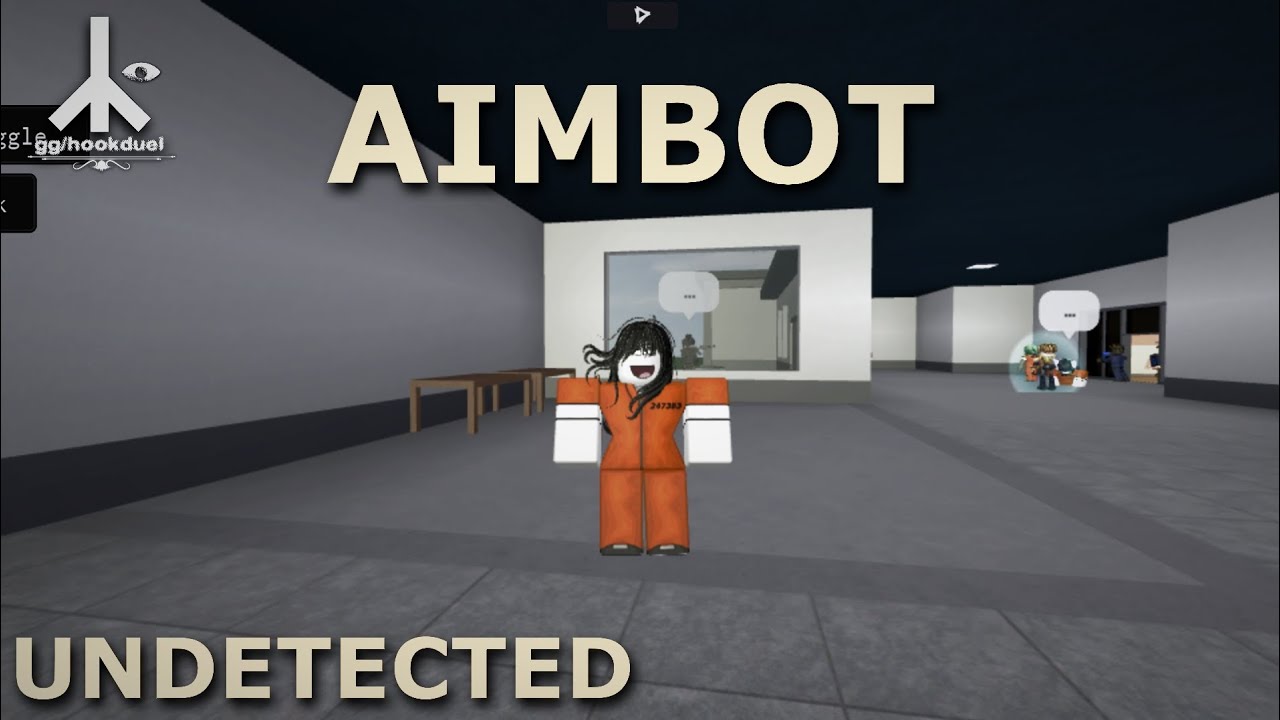 Roblox Universal Aimbot Script - Life In Prison + Mobile And PC - YouTube