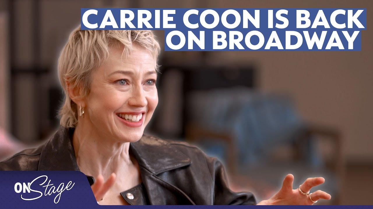 Carrie Coon Returns to Broadway in “Bug” | On Stage - YouTube