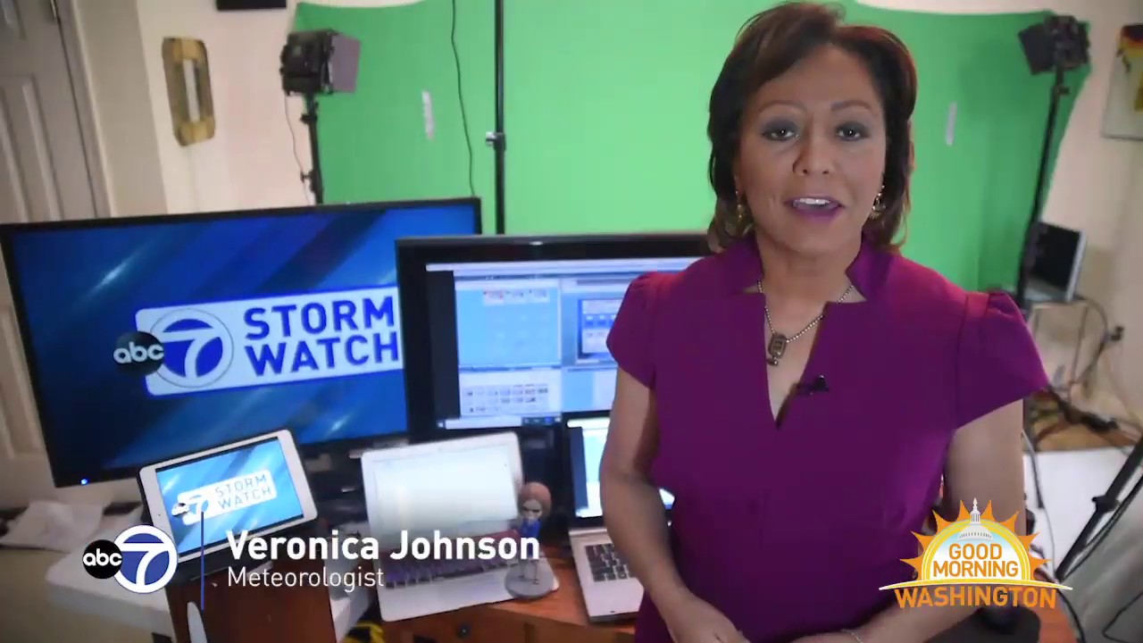 ABC7: Covid-19 - Veronica Johnson's GMW Home Weather Center :30 - YouTube
