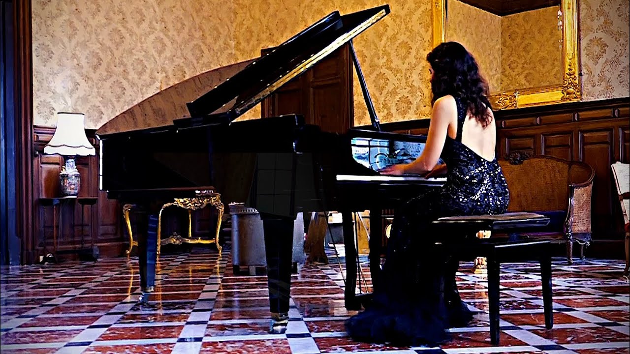 BABADJANIAN Elegy by concert pianist Stephanie ELBAZ - YouTube