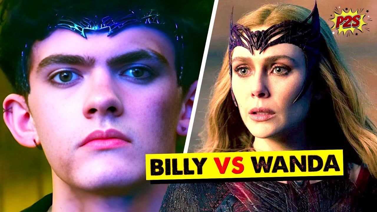 Billy Maximoff vs. Wanda Maximoff: Who’s Stronger? - YouTube