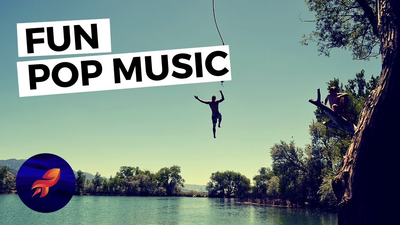 Fun pop background music/music for marketing/audiojungle - YouTube