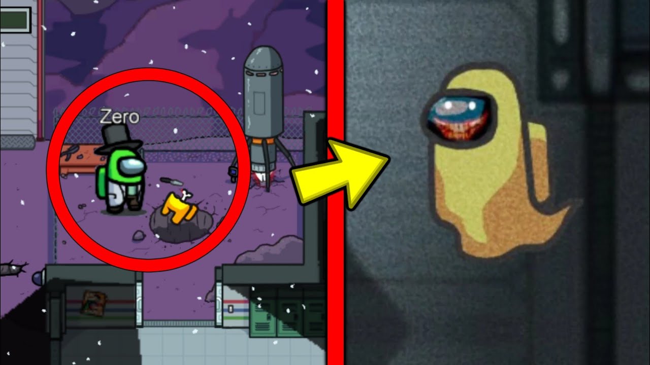 La HISTORIA detrás de ANDRÓMEDA y ZERO en AMONG US - YouTube