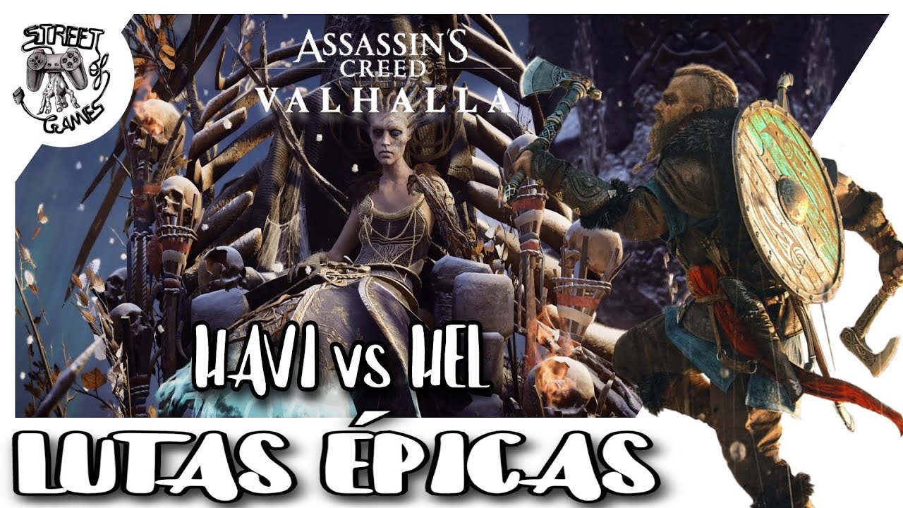 Assassin's Creed Valhalla (PS4-2020) Havi vs Hel - YouTube