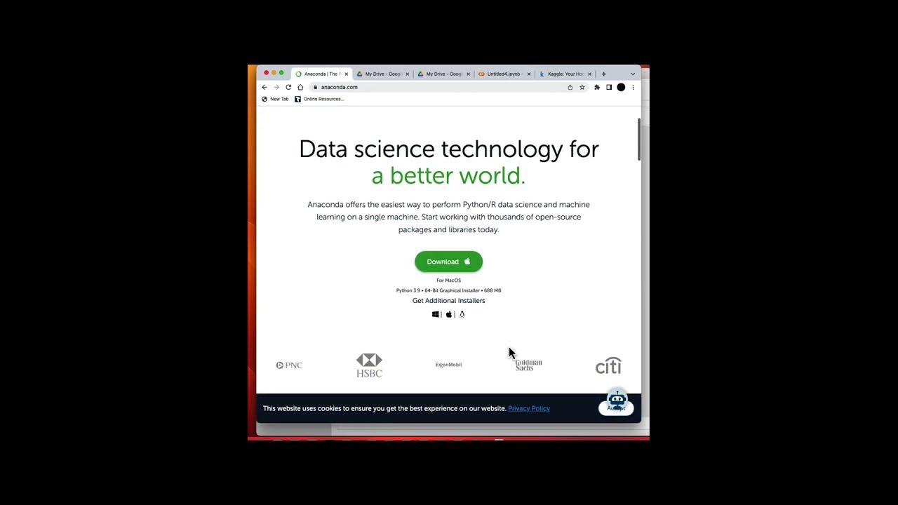 How to install Google Colab and Jupyer Notebooks - YouTube