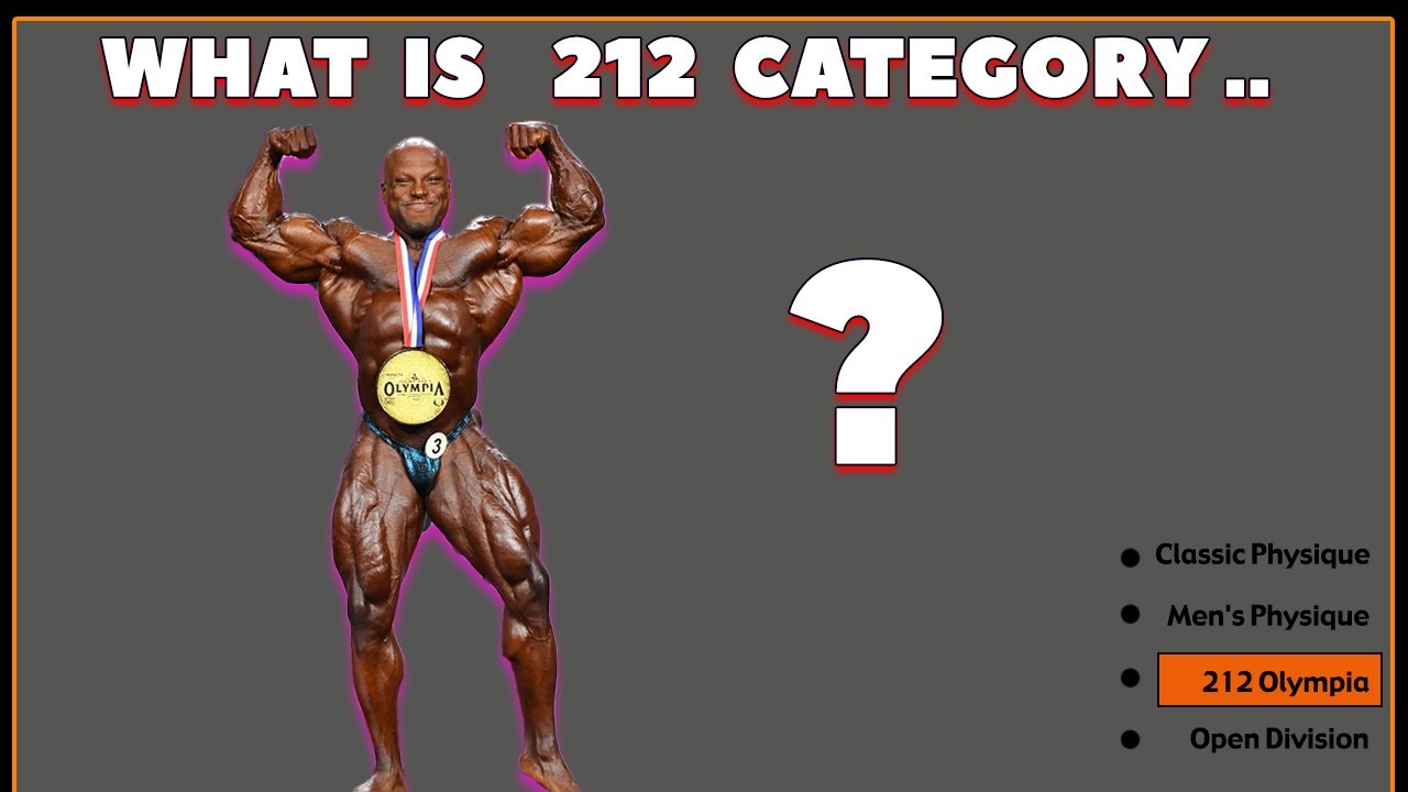 Mr.OLYMPIA SERIES : WHAT IS 212 BODYBUILDING CATEGORY : Part 3 of 4 ...
