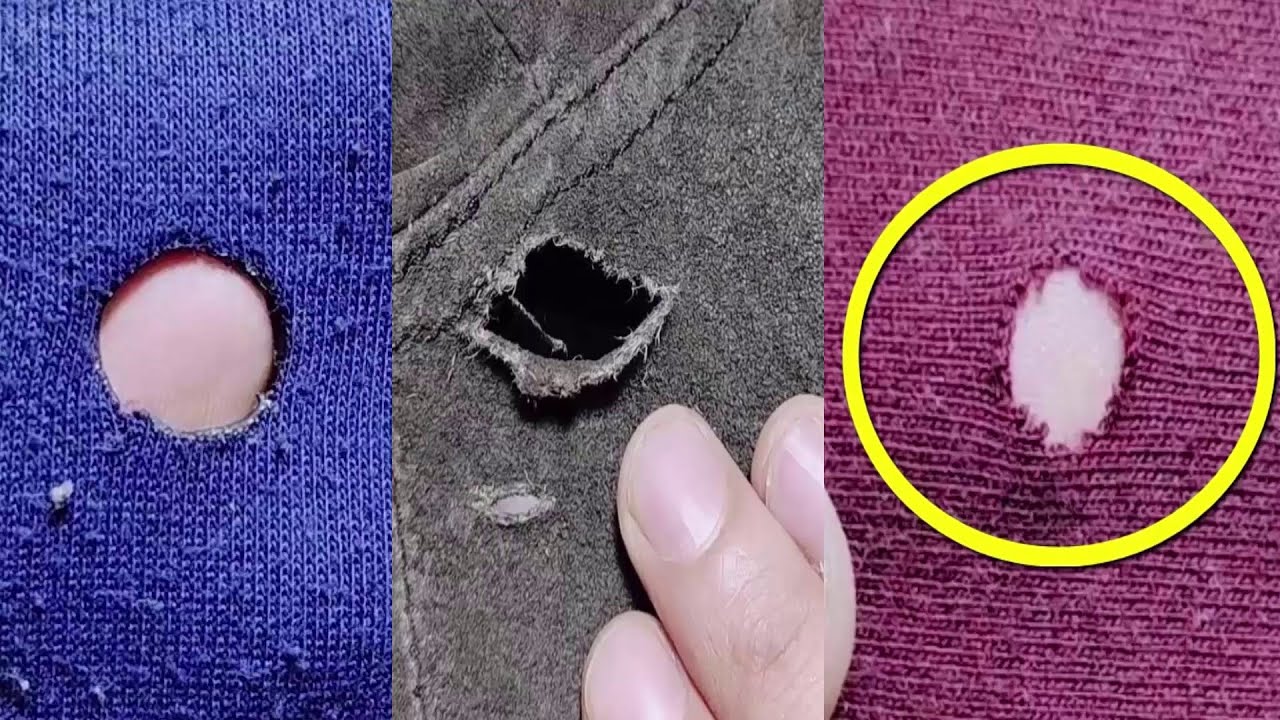 Sewing Tricks For Holes at Mary Bilbo blog