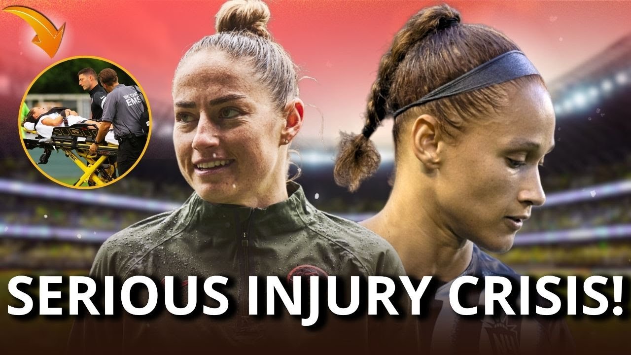 UNFORTUNATELY IT HAPPENED! HOW NWSL PLAYERS DEAL WITH THE INJURY CRISIS ...