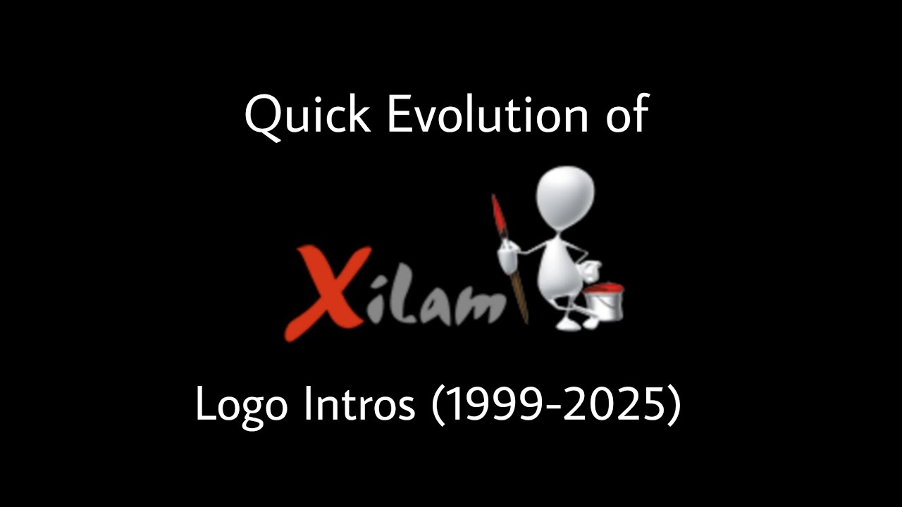 Quick Evolution of Xilam Logo Intros (1999-2025) - YouTube