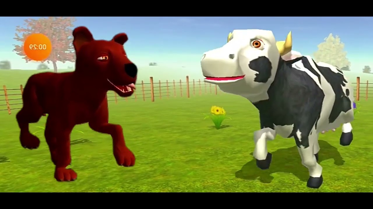 El Pollito Pio 3d-Canciones de la granja de zenon|Part 115|Amazing ...