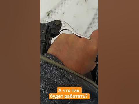 Гидравлическое сцепление на питбайк - YouTube