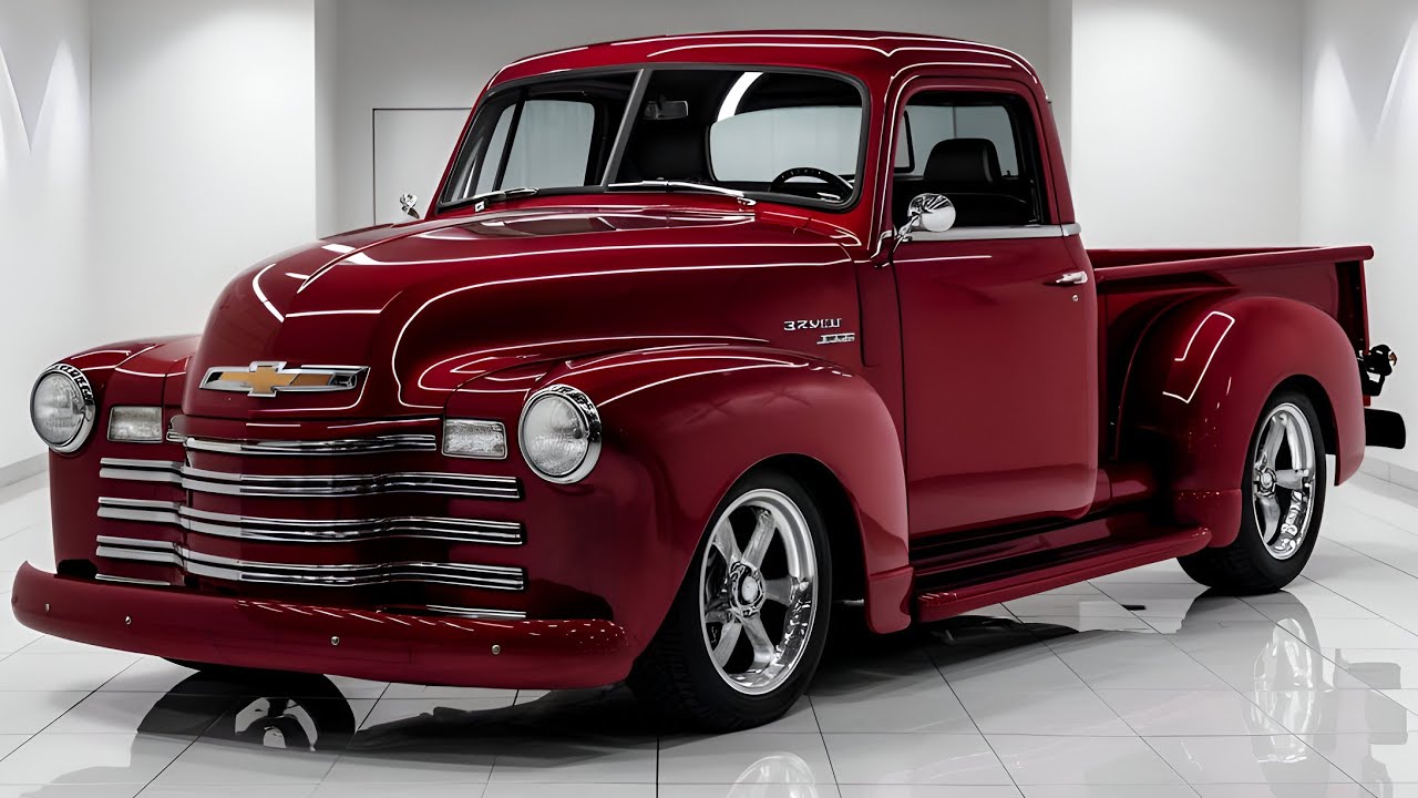 2025 Chevrolet 3100 A Modern Classic Reborn - YouTube