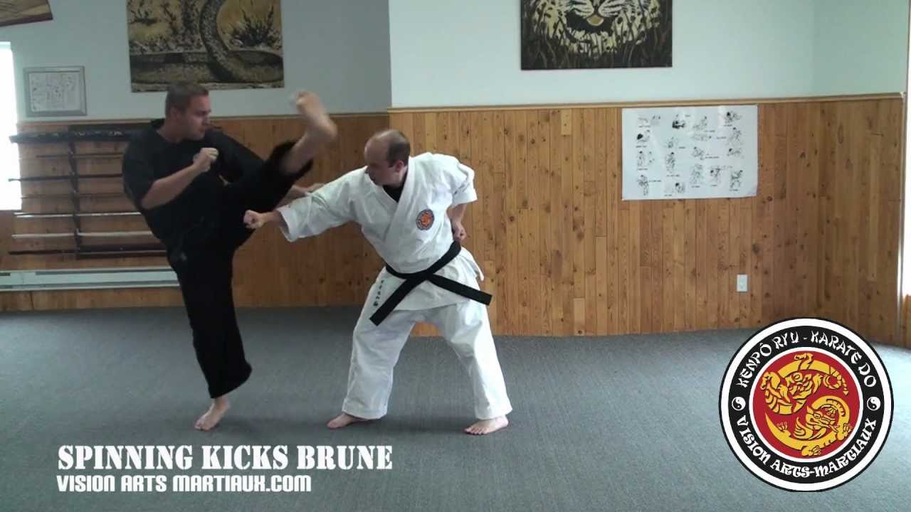 Spinning Kicks - YouTube