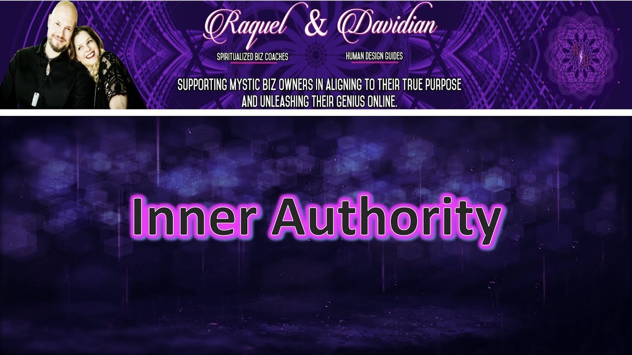 Inner Authority- Human Design Inner Authority - YouTube