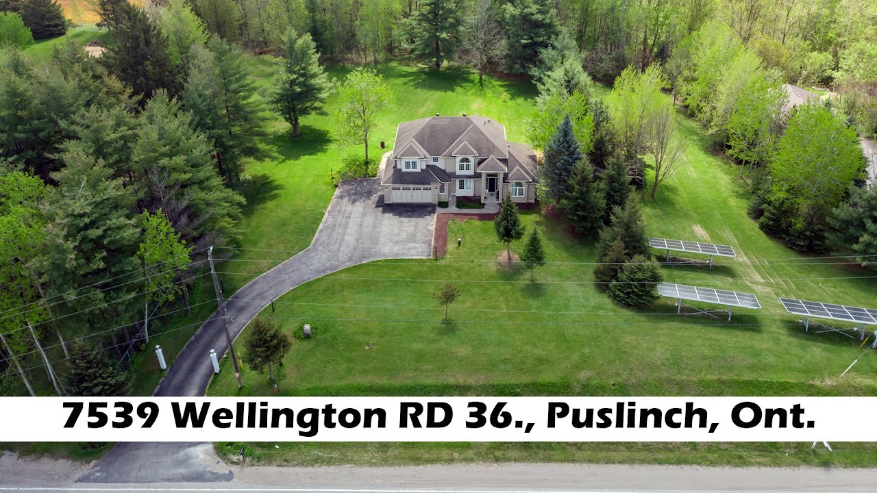 7539 Wellington RD 36, Puslinch Ont. - Luxury Detach Home for Sale ...