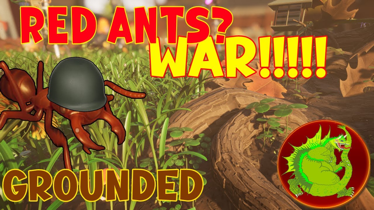 The day the backyard stood still.... | Grounded Stream 02 - YouTube