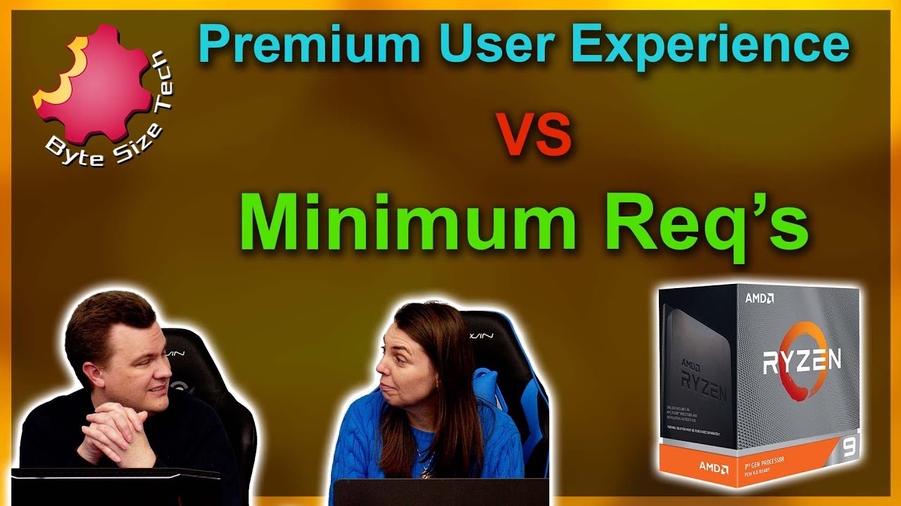 What Is The Difference Between Minimum Requirements And A Premium User ...