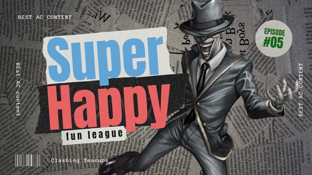 Super happy fun league roundup #5 - YouTube