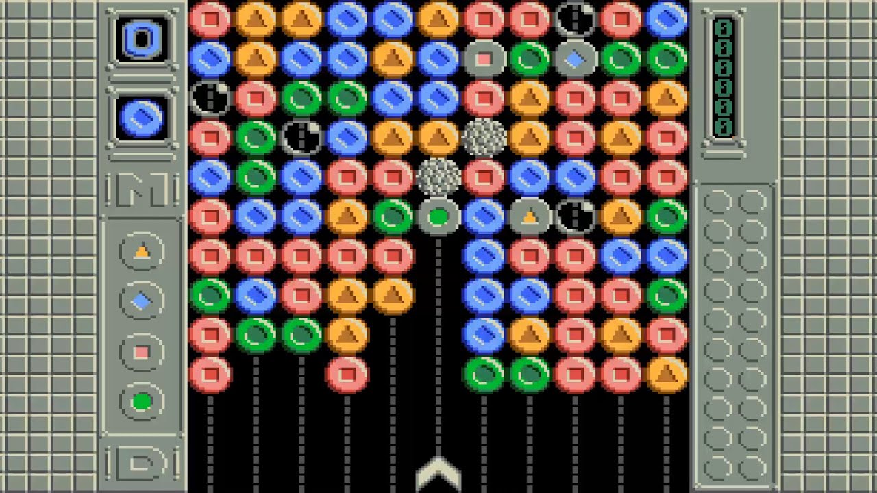 ATARI ST Manical Drop MAGICAL DROP CLONE ENHANCED Fixed Eng Sector One ...