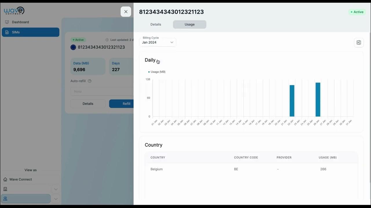 Guide - How to view data use and reports - YouTube