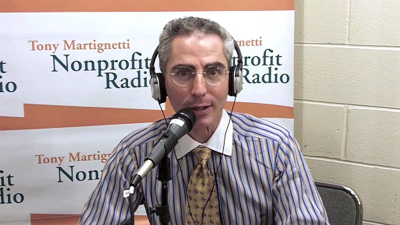 A Taste of Tony Martignetti Nonprofit Radio - YouTube