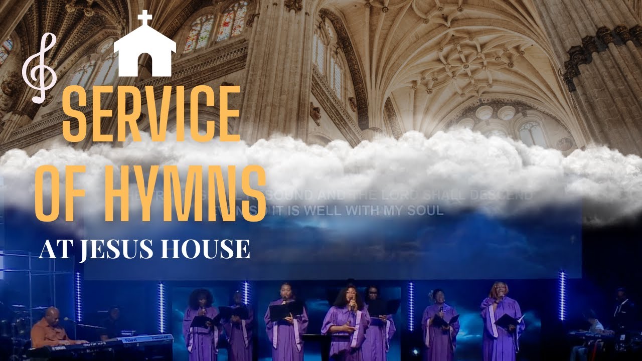 Service Of Hymns // Pastor Agu Irukwu // Jesus House London - YouTube