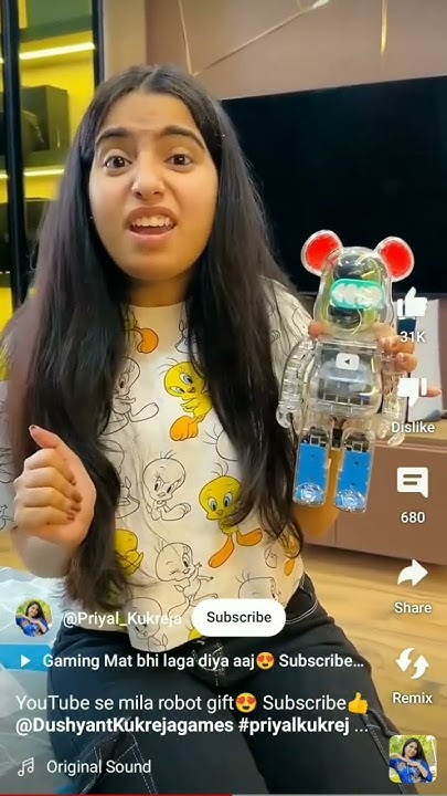 Priyal Ka Gift #shorts #viral #magic #priyalkukreja #dushyantkukreja #youtubeshorts - YouTube