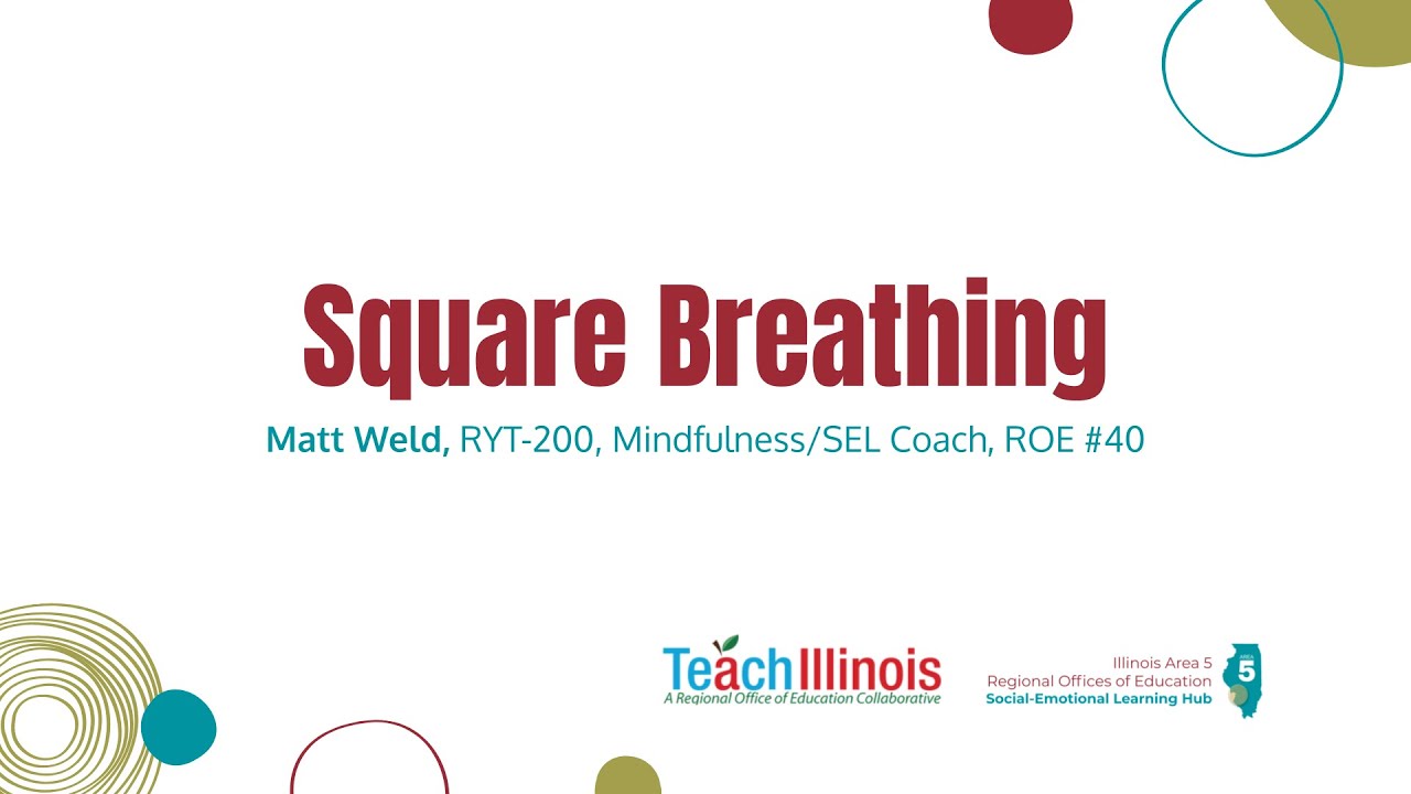 Square Breathing Breathwork Exercise - YouTube