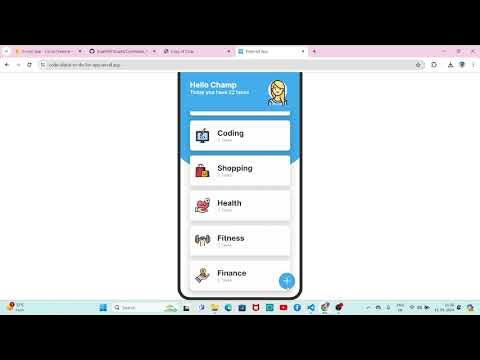 Create To-Do List App Using HTML CSS And JavaScript || Task App In #javascript - YouTube