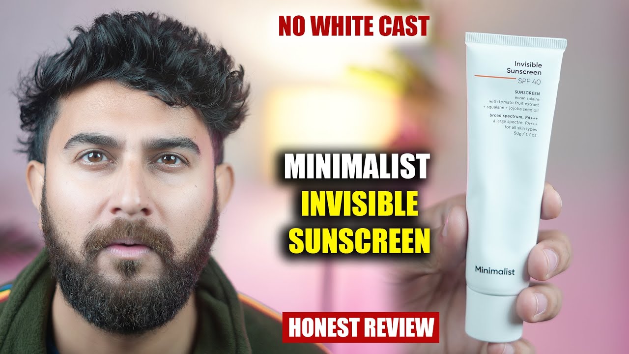 Best Sunscreen for Oily Skin in India | Minimalist UV Protection ...
