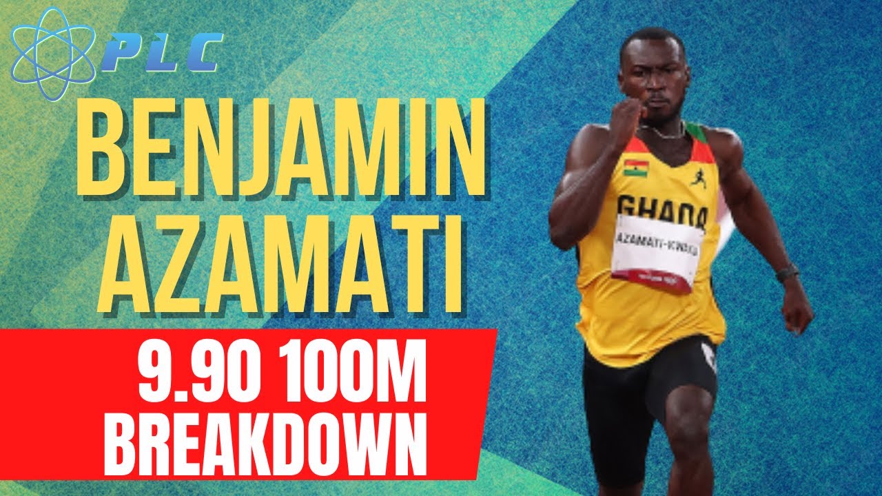 Benjamin Azamati 100m Breakdown | World Championship Longshot? - YouTube
