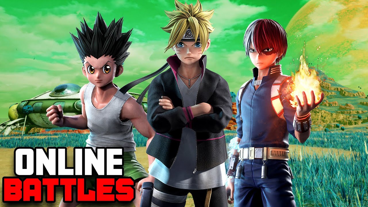 🔴 LIVE JUMP FORCE STORY MODE 💥 MUGEN TOURNAMENT & ONLINE MATCHES 🏆 ...