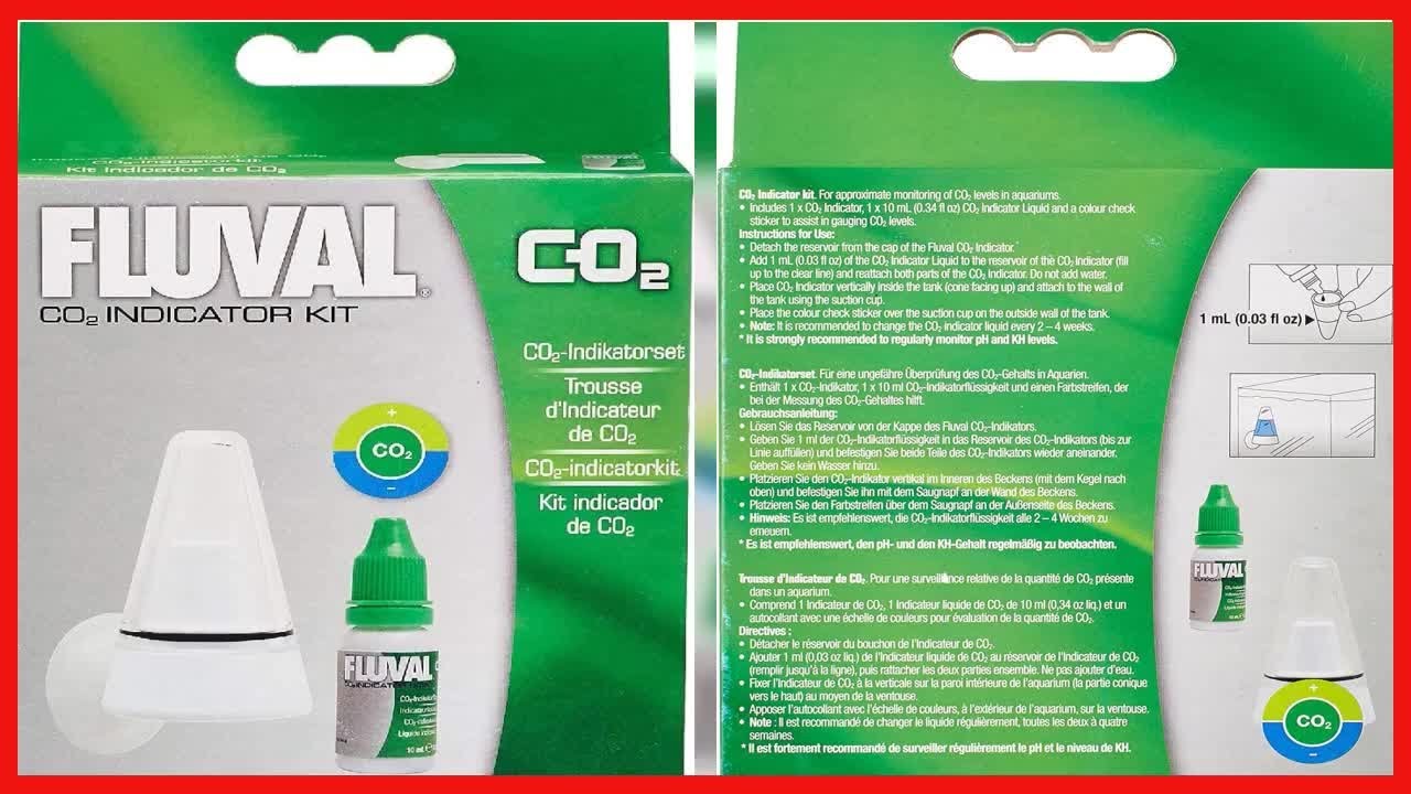 Fluval CO2 Indicator Kit - YouTube
