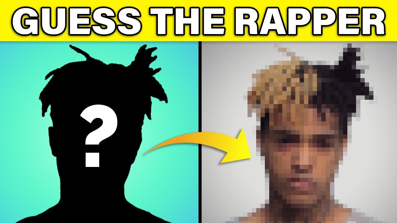 GUESS THE RAPPER FROM THE SILHOUETTE *CHALLENGE* | PART 2 - YouTube