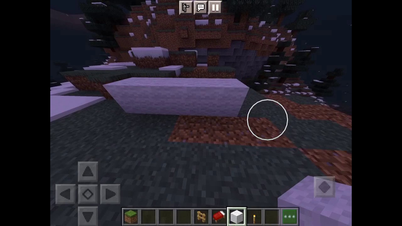 How to build a simple tent in Minecraft - YouTube