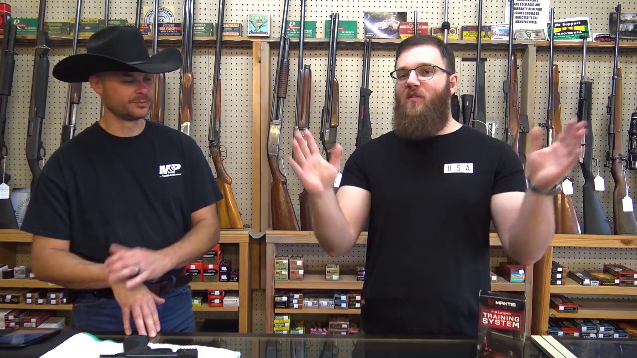 Improve Your Shooting - Mantis X Trainer Review - YouTube