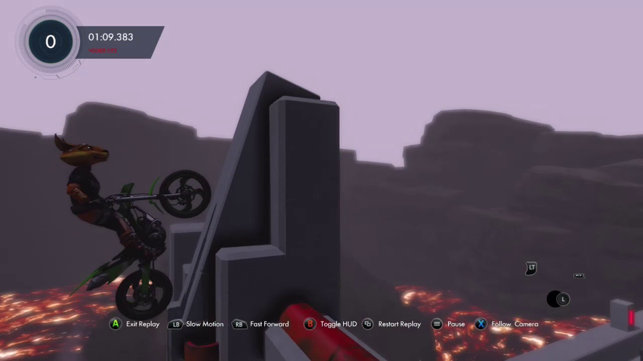 Trials Fusion - Satrex (Ninja Level 1-2) 0 Fault - YouTube