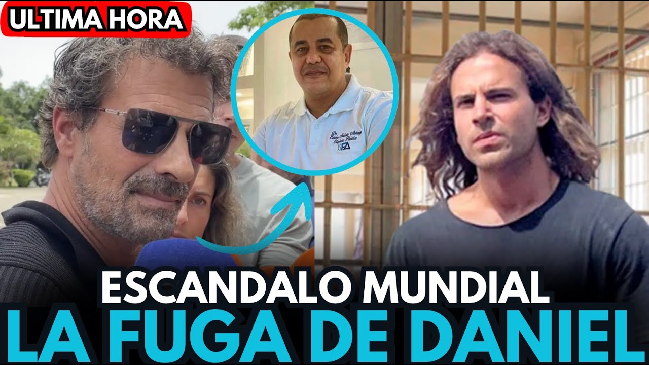 💥 ¡ESCÁNDALO MUNDIAL! DANIEL SANCHO SE FUGA DE PRISIÓN EN TAILANDIA ¿CÓMO LO LOGRÓ? - YouTube