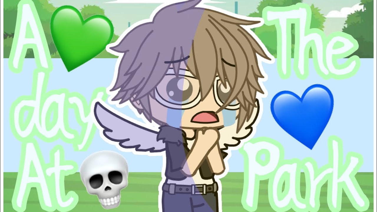 A Day At The Park • Gacha Skit - YouTube