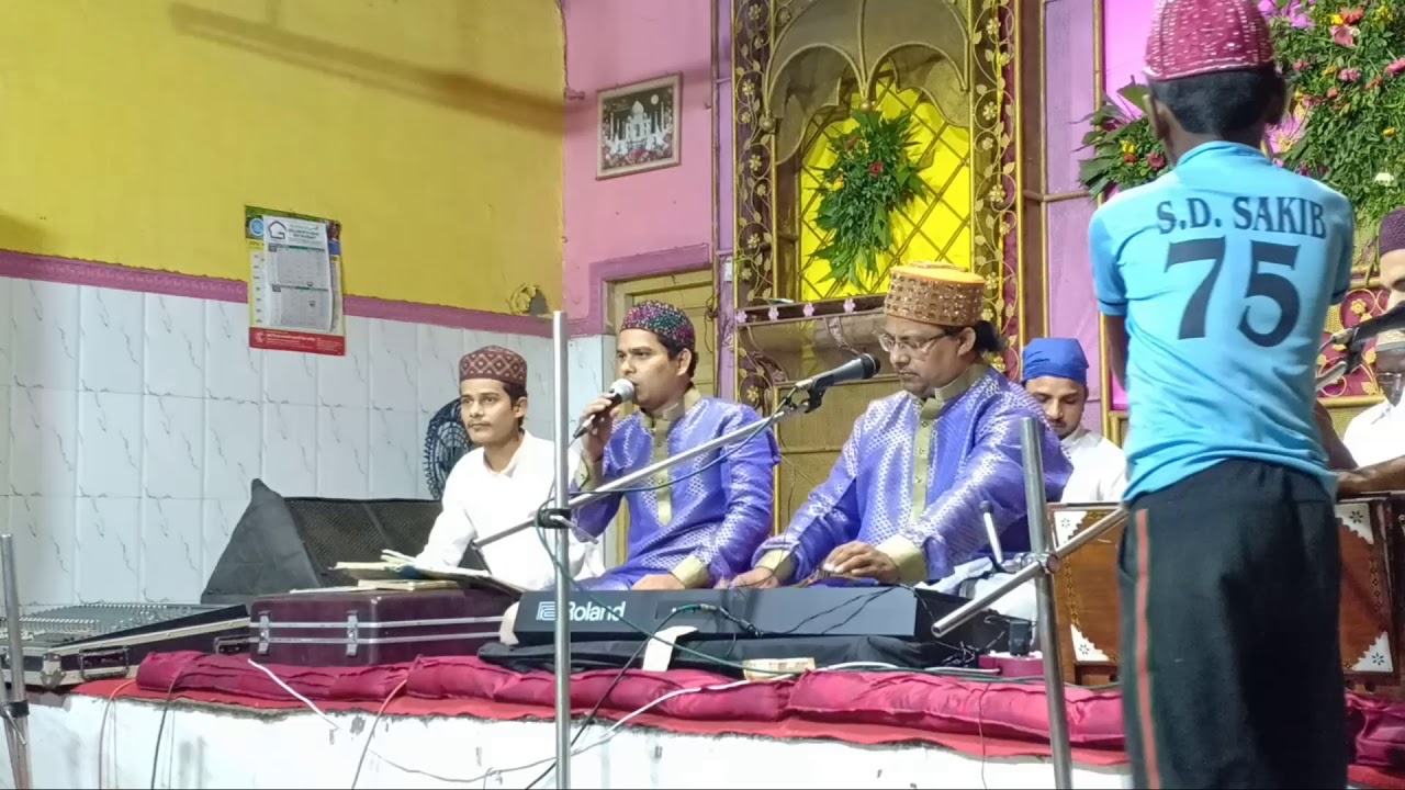 New qawwali Kaleem naem Hashmi Qawwal{28/01/2019} - YouTube