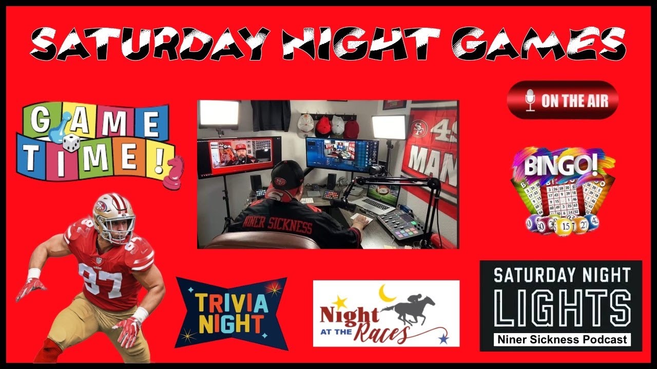Saturday Night Game Time! Let's have some fun. - YouTube